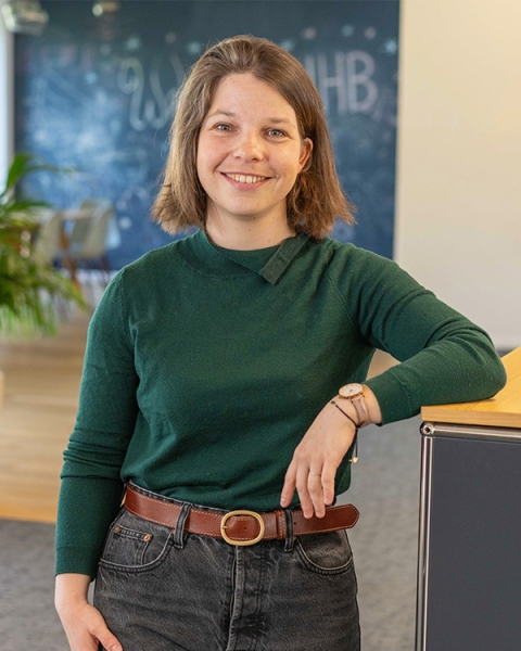 Marie Bannier Hélaouët - IHB